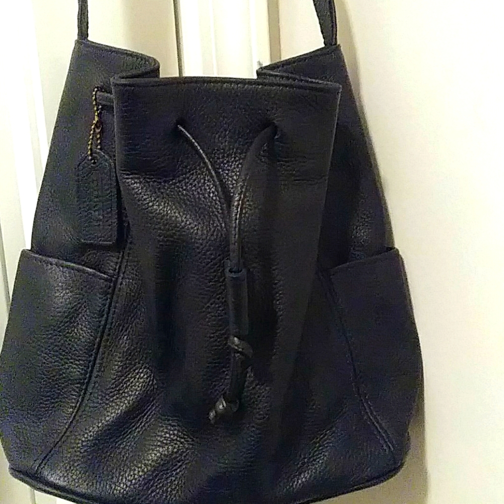 Coach ***Vintage*** Drawstring Bag - Gem